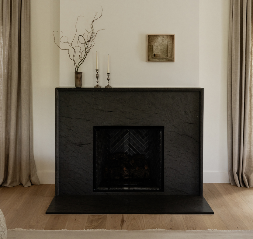 How to Avoid a Transition Strip at Your Fireplace Hearth – Stuga