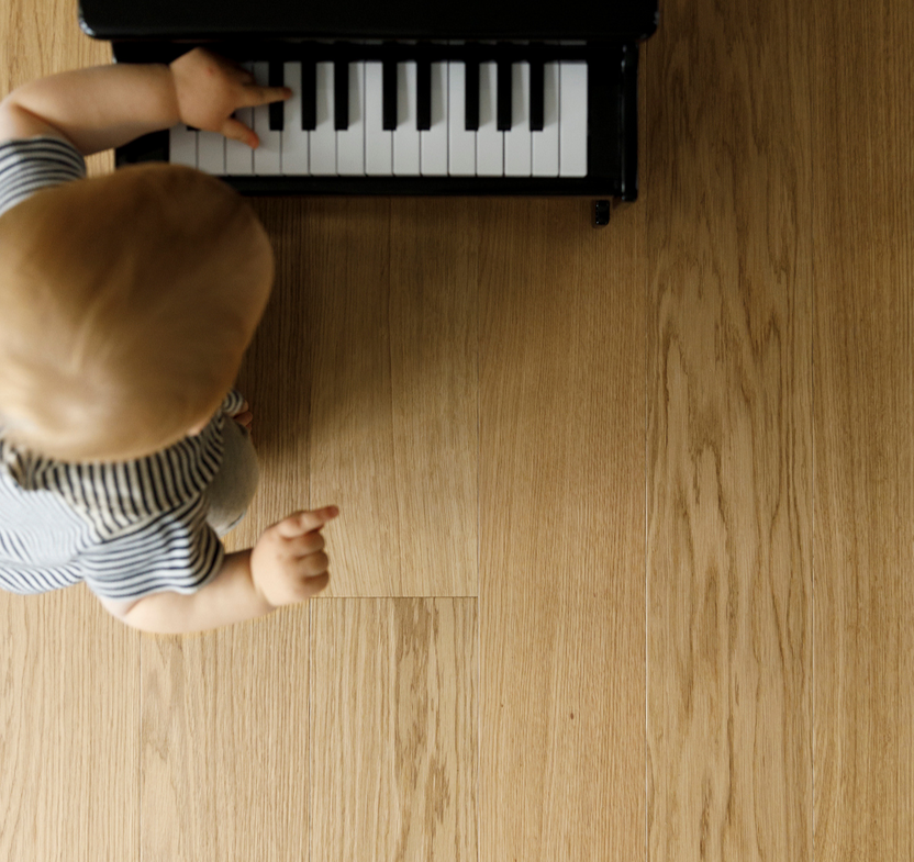 The Natural Alternative to LVP: Hardened Wood Flooring | Stuga
