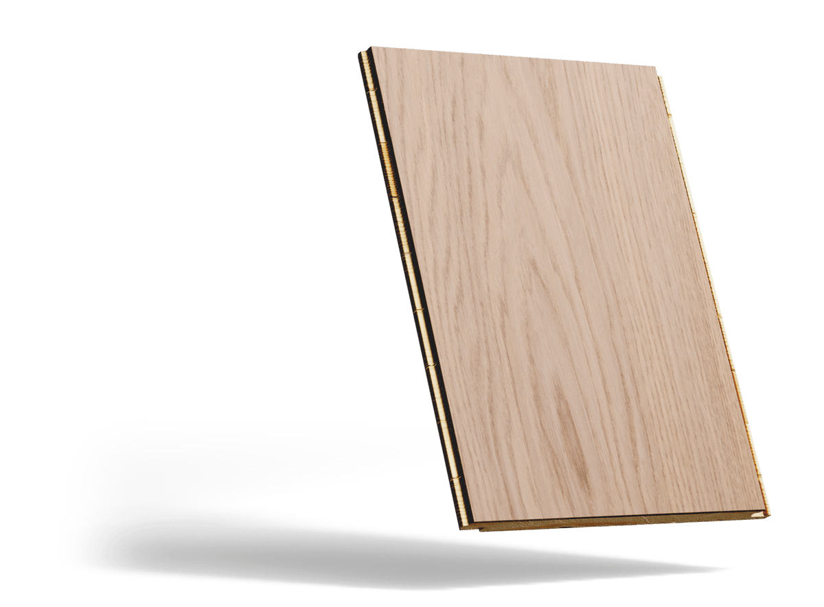 Fika wide plank Scandinavian flooring | Stuga