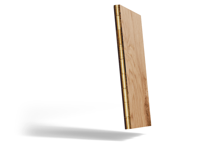 Forest rustic natural white oak flooring | Stuga