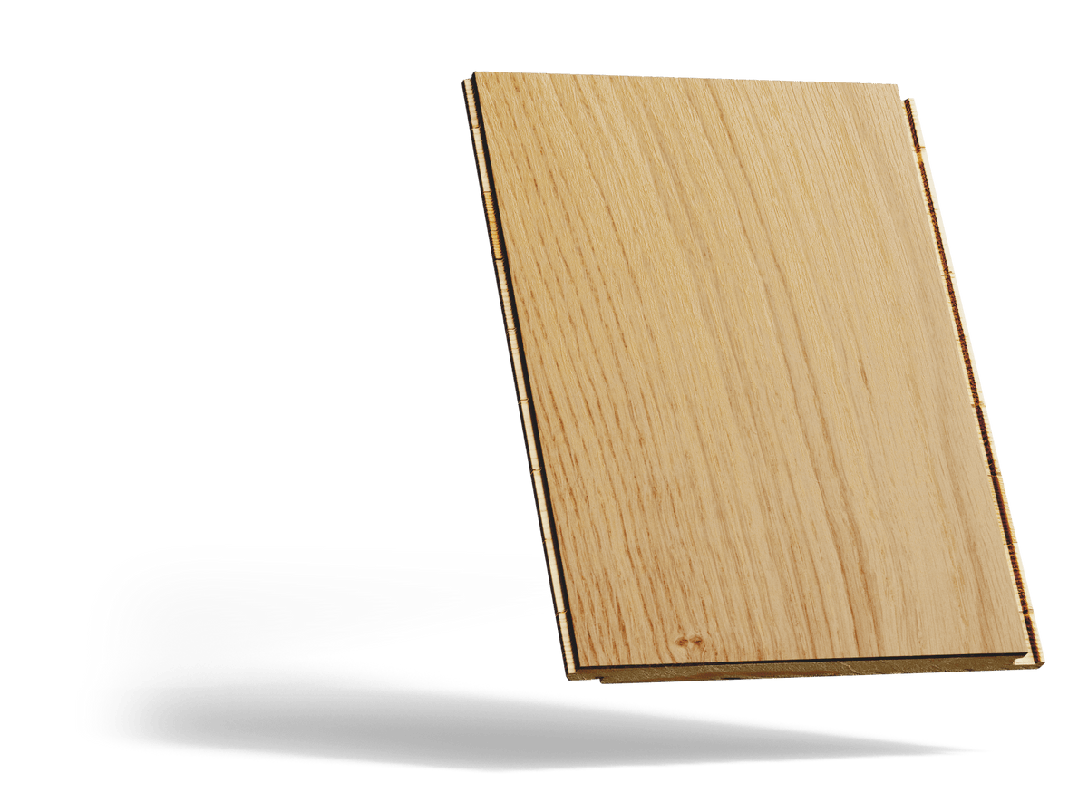 Frida natural white oak flooring | Stuga