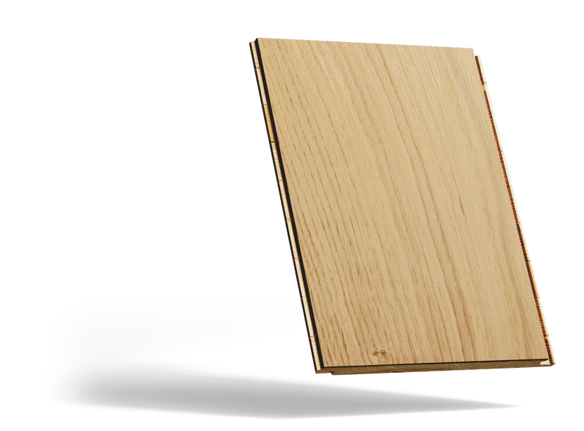 Frida natural white oak flooring | Stuga