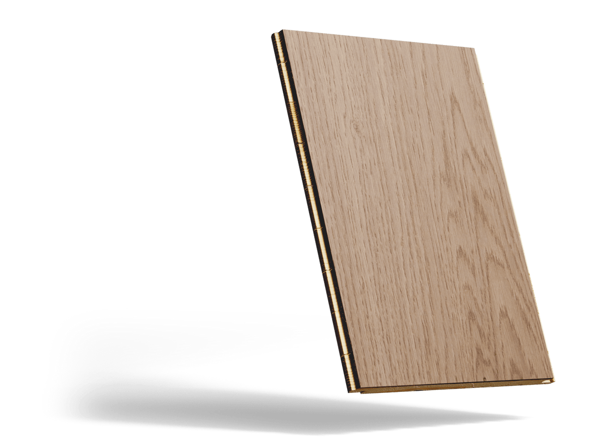 Ingrid ultra-matte hardwood floors | Stuga