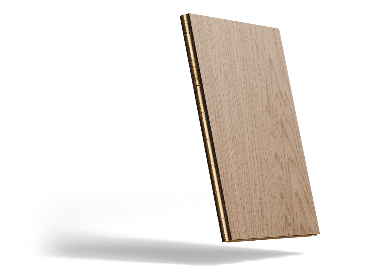 Ingrid ultra-matte hardwood floors | Stuga