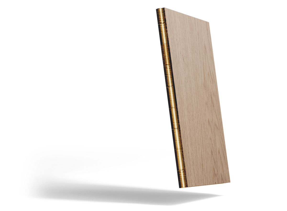 Ingrid ultra-matte hardwood floors | Stuga