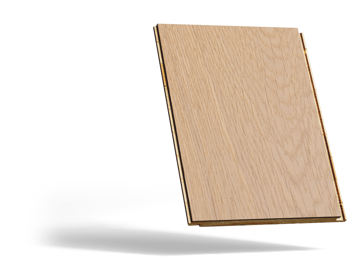 Little Square white oak engineered flooring | Stuga