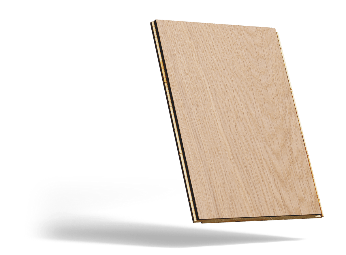 Little Square white oak engineered flooring | Stuga