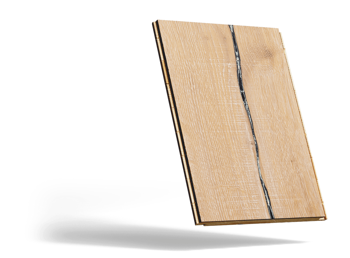 Pepper rustic hardwood flooring | Stuga