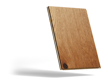 Terrace wide plank hardwood flooring sample | Stuga