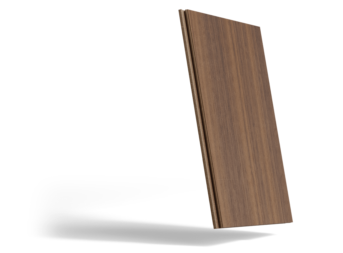 Zig Zag walnut hardwood flooring | Easy to install | Stuga