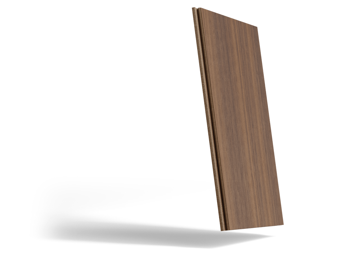 Zig Zag walnut hardwood flooring | Easy to install | Stuga