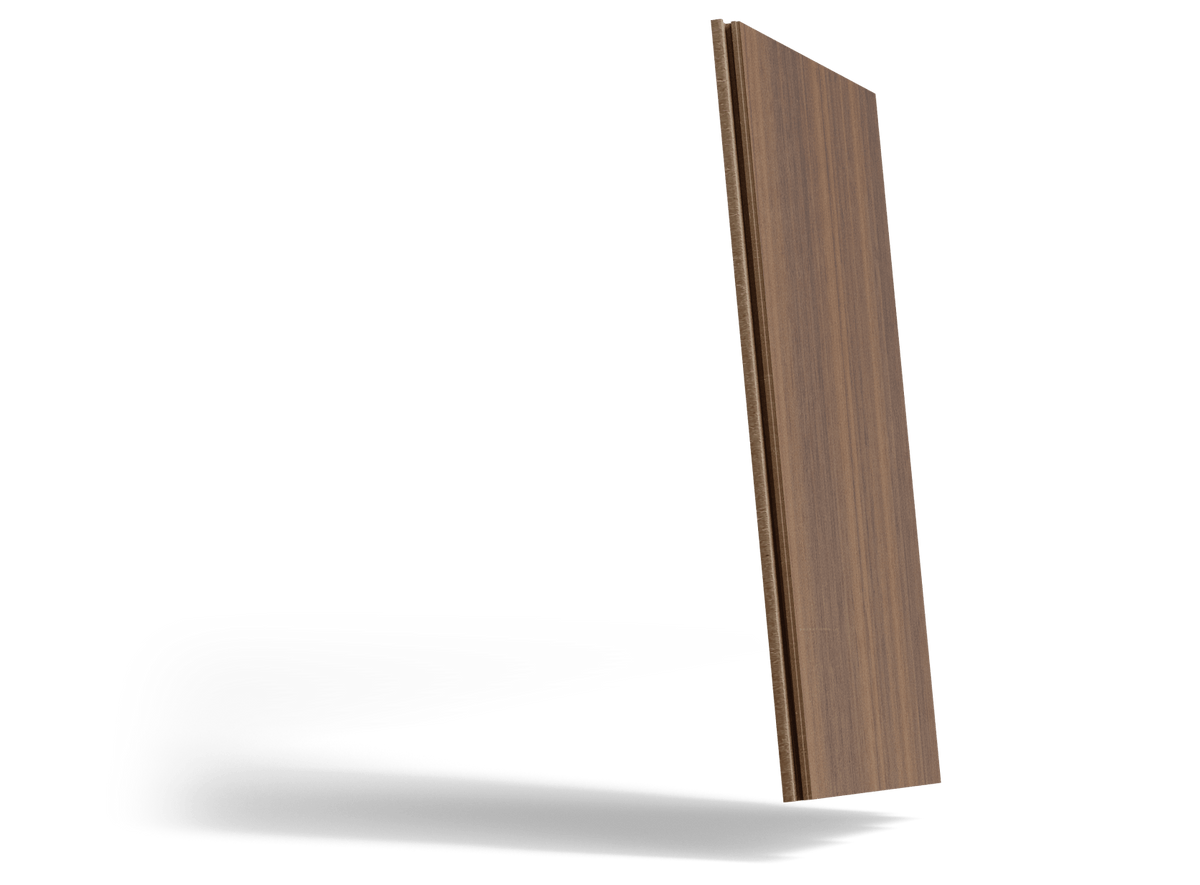 Zig Zag walnut hardwood flooring | Easy to install | Stuga