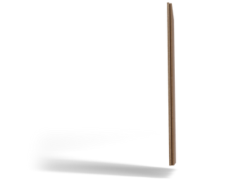 Zig Zag walnut hardwood flooring | Easy to install | Stuga