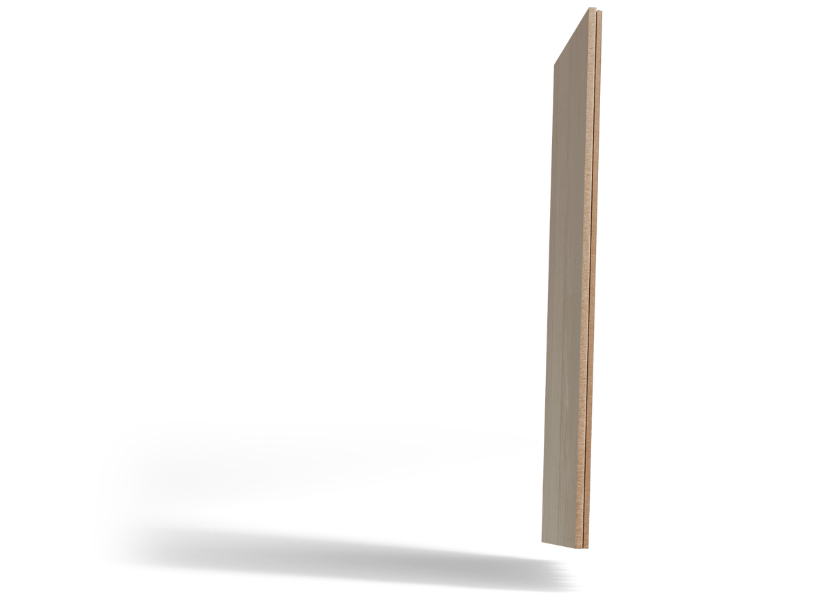 Zig Zag walnut hardwood flooring | Easy to install | Stuga