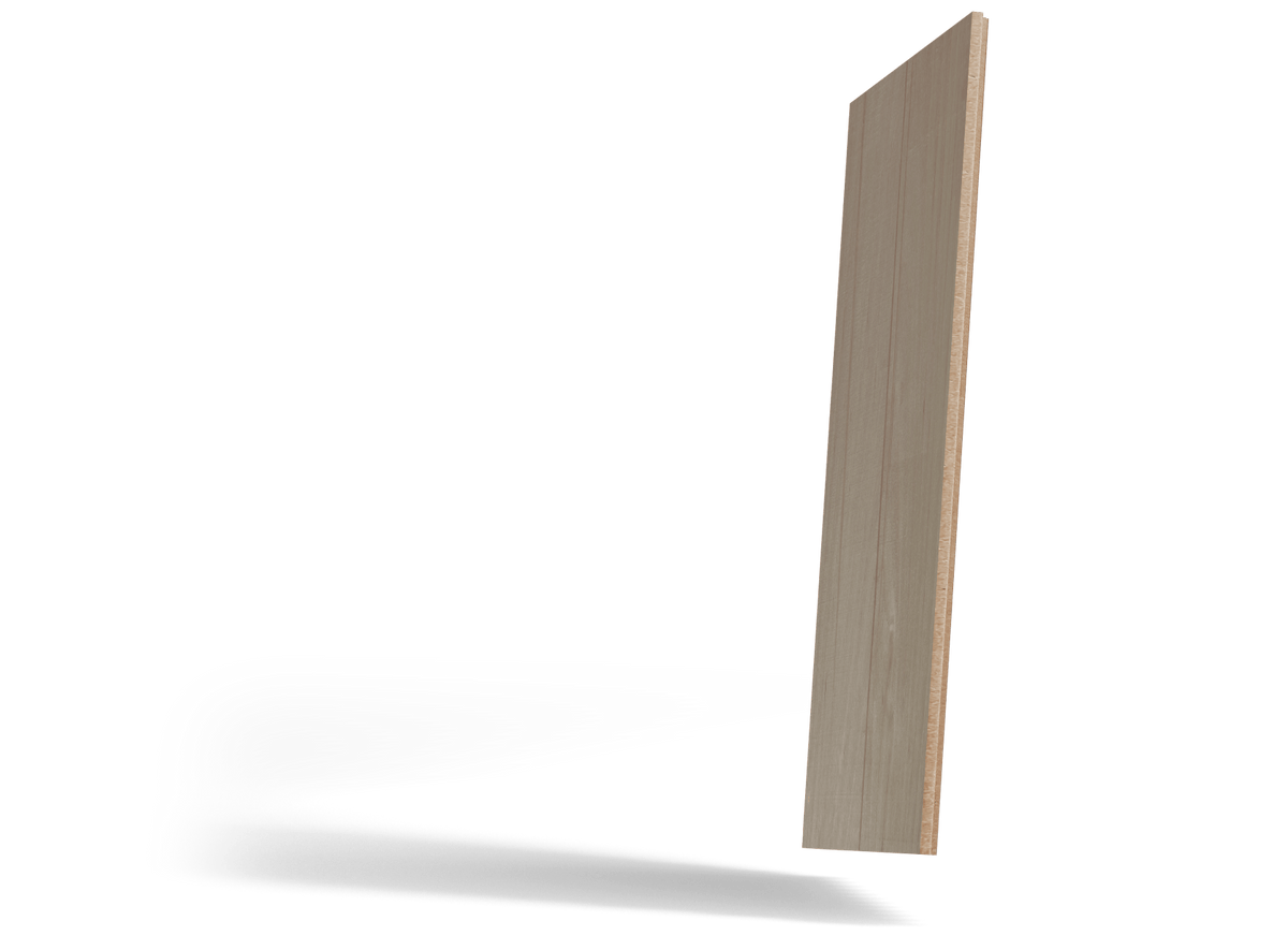 Zig Zag walnut hardwood flooring | Easy to install | Stuga