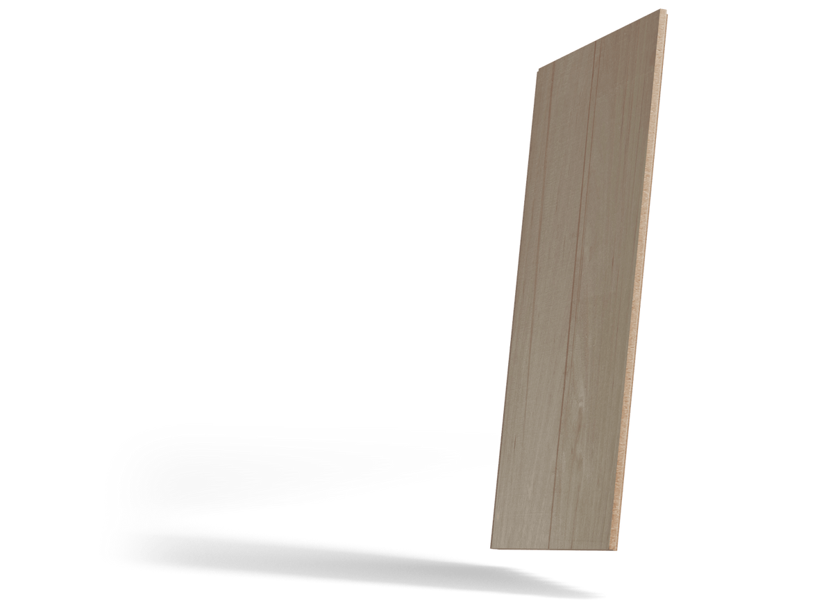 Zig Zag walnut hardwood flooring | Easy to install | Stuga