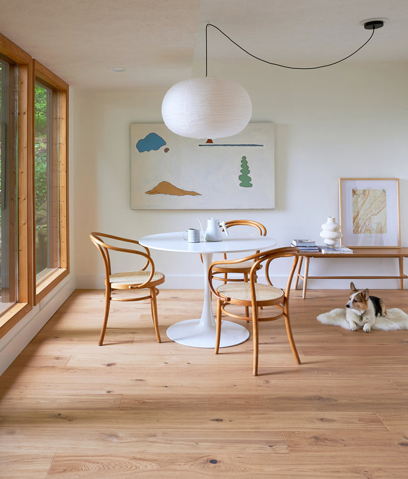 Scandinavian Hardwood Floors Made Easy | Stuga