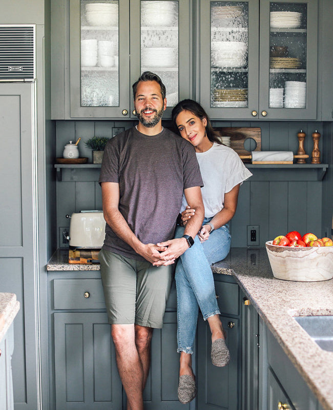 Faye by CLJ | Chris Loves Julia x Stuga hardwood flooring