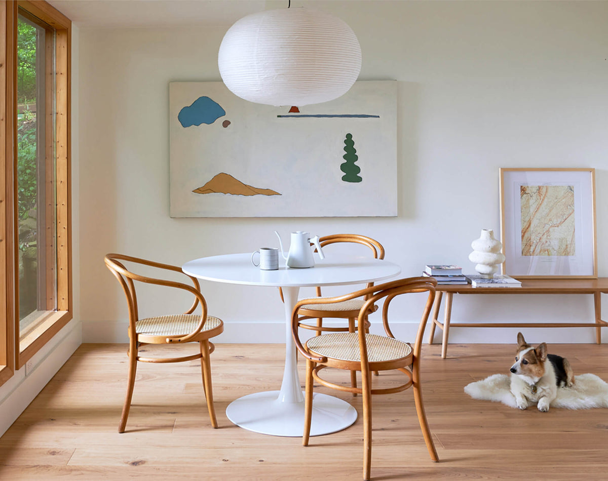 Scandinavian Hardwood Floors Made Easy | Stuga