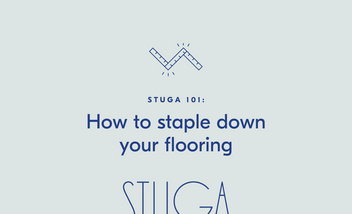 Stuga hardwood flooring installation guides | Easy to install flooring