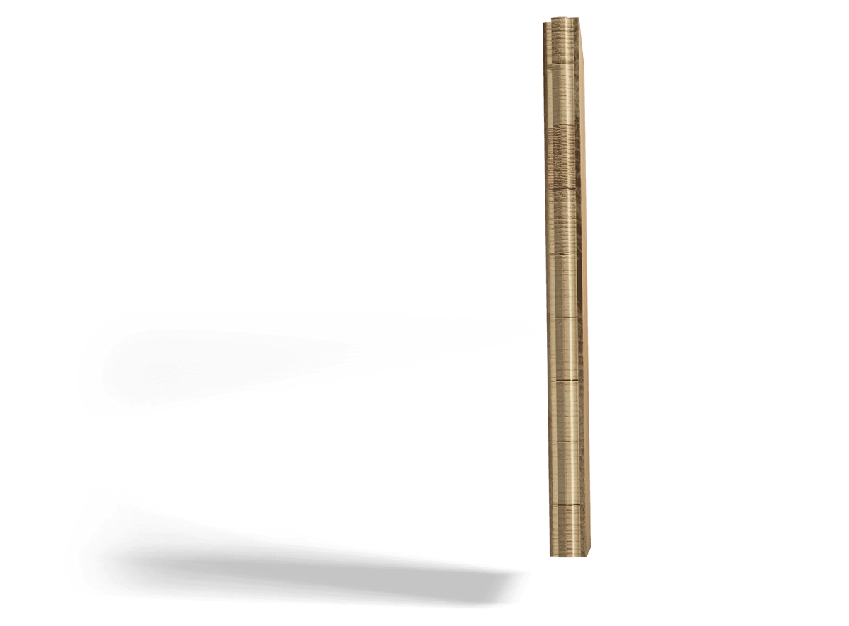 Forest rustic natural white oak flooring | Stuga