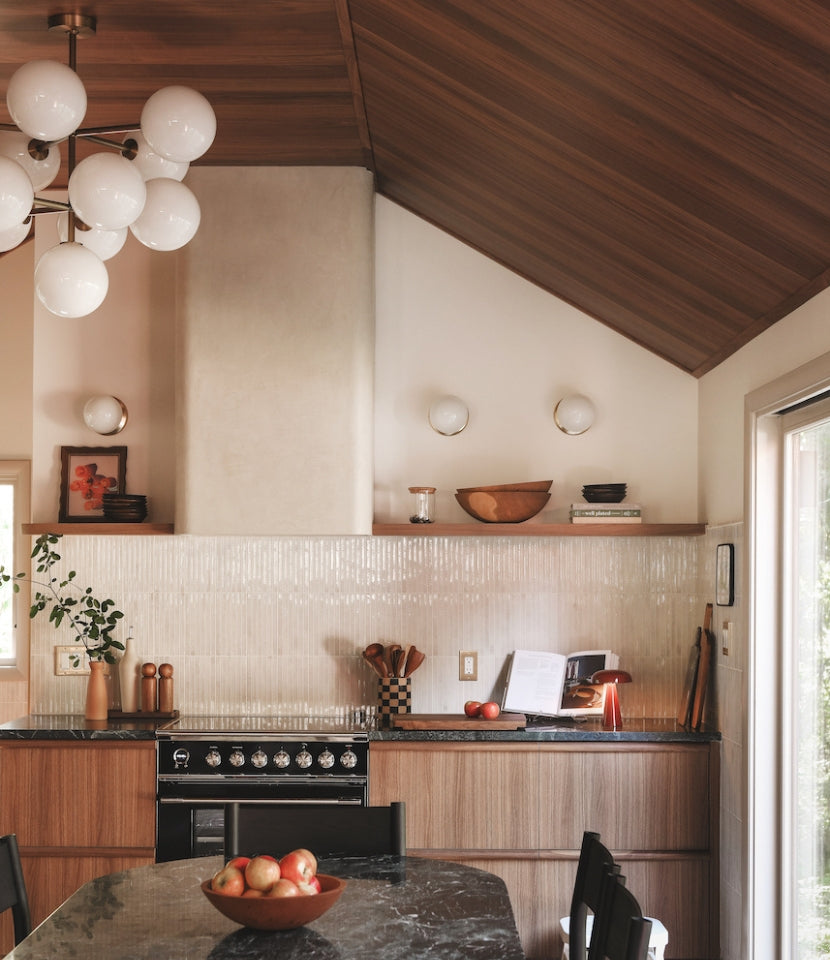 Zig Zag walnut hardwood flooring | Easy to install | Stuga