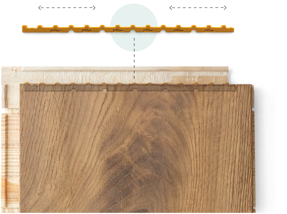 Wood Floor Locking System | Stuga Wood Floor Installation Guide