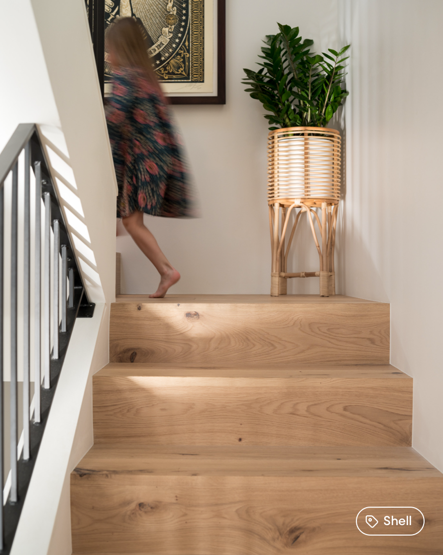 Stair Solutions | Stuga Premium Hardwood Flooring | Shipped to You