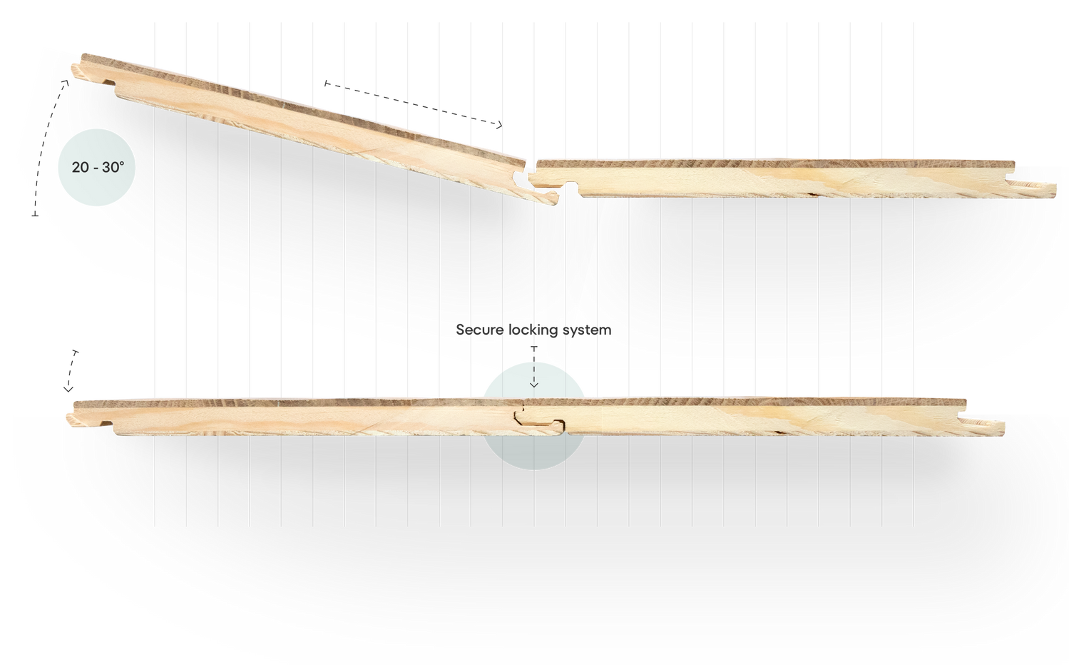 Stuga hardwood flooring installation guides | Easy to install flooring